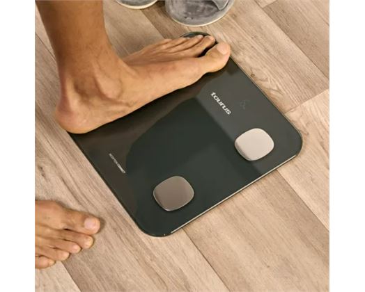 Taurus Bathroom Scale Bluetooth Connectivity Digital Glass 180Kg Aaa 4.5V "Inception Connect ...